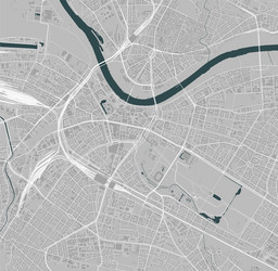Map Dresden City Vector Images (75)