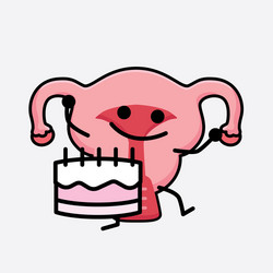 Cervix Happy Caricature Vector Images (over 120)