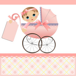 Happy birthday greeting and invitation card Vector Image