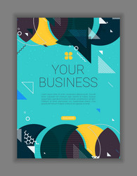 Promotional background design with sea Royalty Free Vector