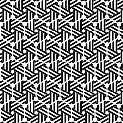 Abstract braided background Royalty Free Vector Image