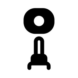 Audio jack included with sound port Royalty Free Vector