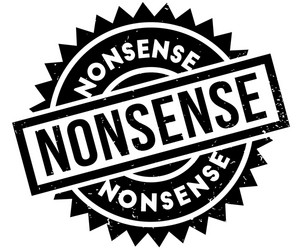 Nonsense rubber stamp Royalty Free Vector Image