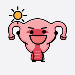 Cervix Happy Caricature Vector Images (over 120)