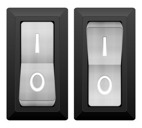 Electric switch Royalty Free Vector Image - VectorStock