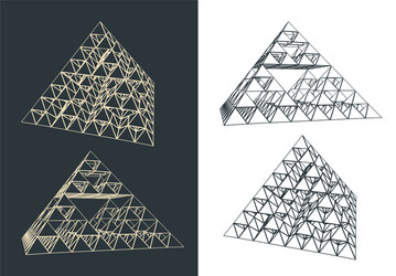 Pyramid Vector Images (over 100,000)
