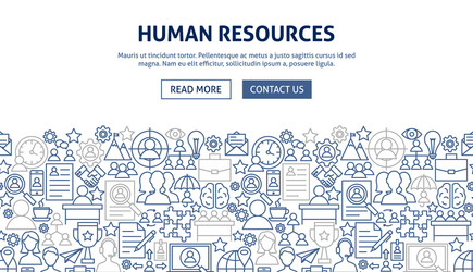 Human Resources Banner Vector Images (over 4,900)