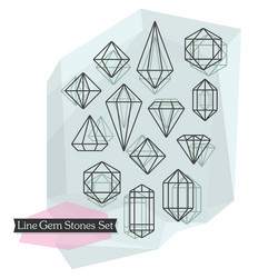 Line Gem Vector Images (over 29,000)