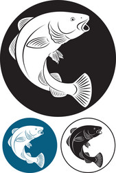 Cod fish Royalty Free Vector Image - VectorStock