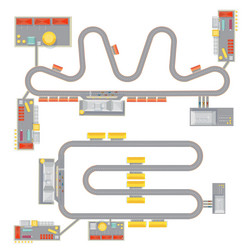 Race Circuit Vector Images (over 3,000)