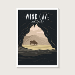 Wind Cave Vector Images (52)