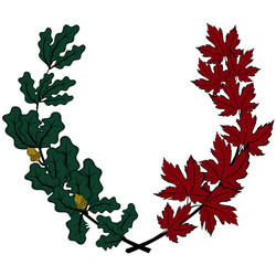 Heraldic Oak Vector Images (over 270)