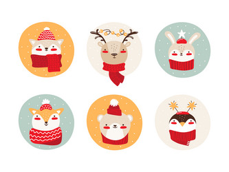 Christmas Reindeer Clipart Vector Images (over 1,600)