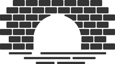 Brick Bridge Clipart Black And White
