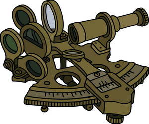 Sextant Map Vector Images (85)