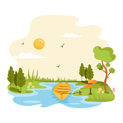 Lakeside Vector Images (over 290)