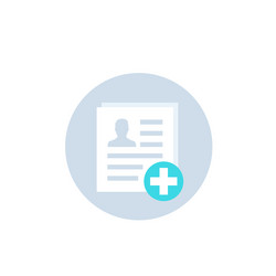 Patient Medical File Vector Images (over 7,500)