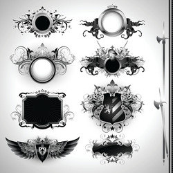 Heraldry Vector Images (over 85,000)