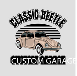 Car Flat Beetle Vector Images (over 160)