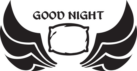 Good Night Sticker Vector Images (over 1,000)
