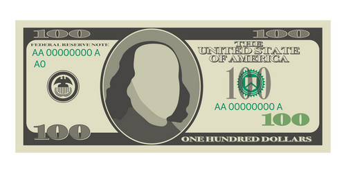 10 Dollar Bill Vector Images (over 250)
