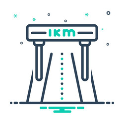 Symbol Kilometer Kilometers Vector Images (over 1,700)