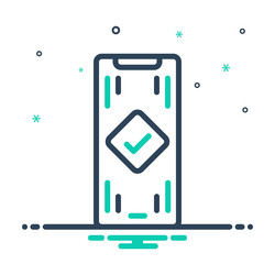 Completed Royalty Free Vector Image - VectorStock