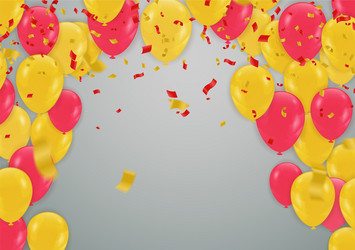 Golden celebration background group gold Vector Image