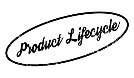 Product lifecycle rubber stamp Royalty Free Vector Image