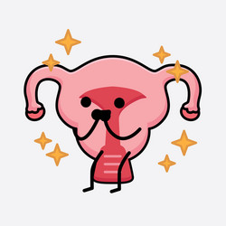 Cervix Happy Caricature Vector Images (over 120)