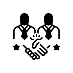 Partner Royalty Free Vector Image - VectorStock