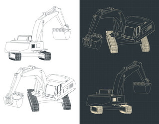 Digger Outline Vector Images (over 3,800)