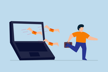 Email Overload Vector Images (over 150)