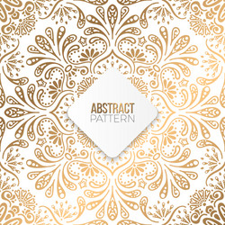 Luxury pattern Royalty Free Vector Image - VectorStock