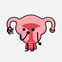 Cervix Happy Caricature Vector Images (over 120)