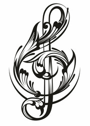 G Clef Logo Vector Images (over 340)