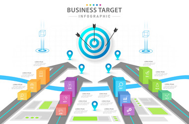Target Infographic Vector Images (over 29,000)
