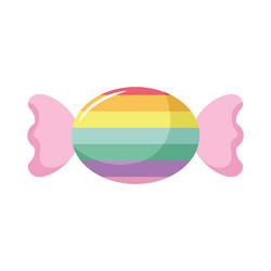 Poster of lgtbq pride Royalty Free Vector Image