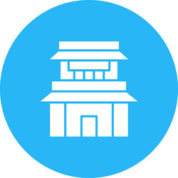 Dojo icon image Royalty Free Vector Image - VectorStock