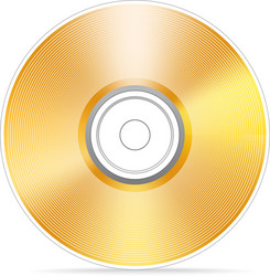 Golden Disc Compact Vector Images (over 150)