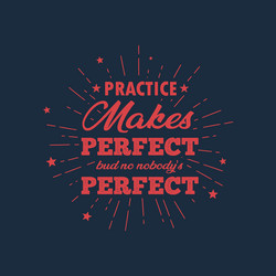 Practice Makes Perfect Vector Images (21)