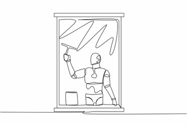 Robot Cleaning Vector Images (over 3,400)