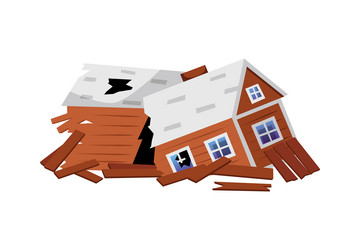 Destroyed House Vector Images (over 3,400)