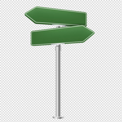 Blank Street Sign Template