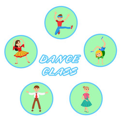 Children Round Dancing Vector Images (94)