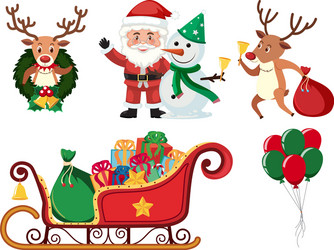 Christmas Reindeer Clipart Vector Images (over 2,600)