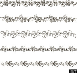 Simple Corner Scroll Borders Vector Images (over 340)