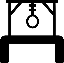 Death rope Royalty Free Vector Image - VectorStock