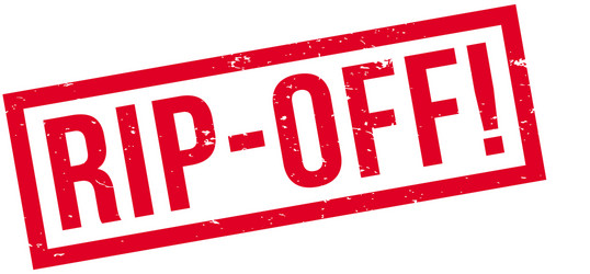 Cheating rubber stamp Royalty Free Vector Image