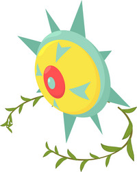 Spiked Vector Images (over 26,000)